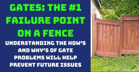Sagging Gates - Milwaukee Fence Finders